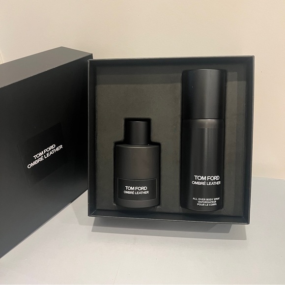 Tom Ford | Other | New Tom Ford Ombre Leather Gift Set Parfum 0ml Body ...